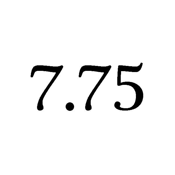 Section 7.75 in the Spotlight - CMOS Shop Talk