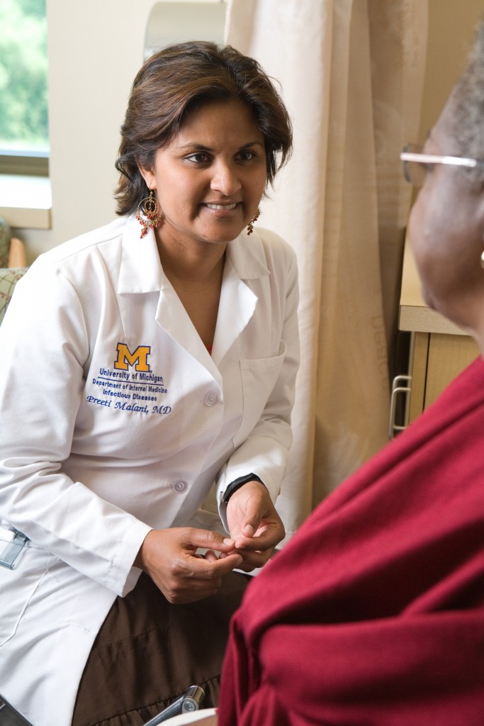 Preeti Malani talks about her career in journalism, medicine, and ...