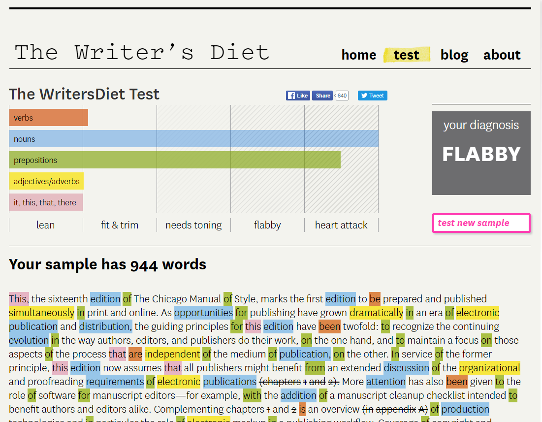 Helen Sword talks about trimming your prose with The Writer’s Diet ...