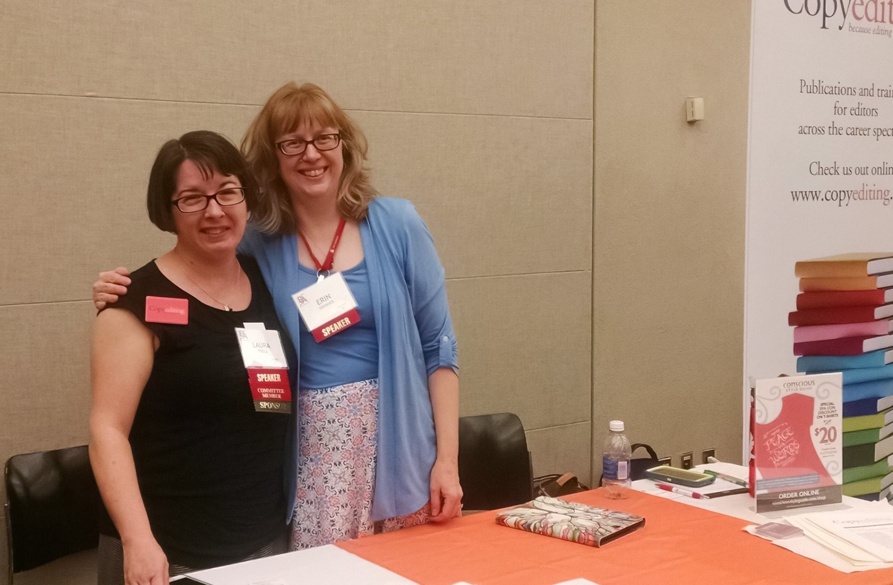 Erin Brenner and Laura Poole talk about getting a start in copyediting ...