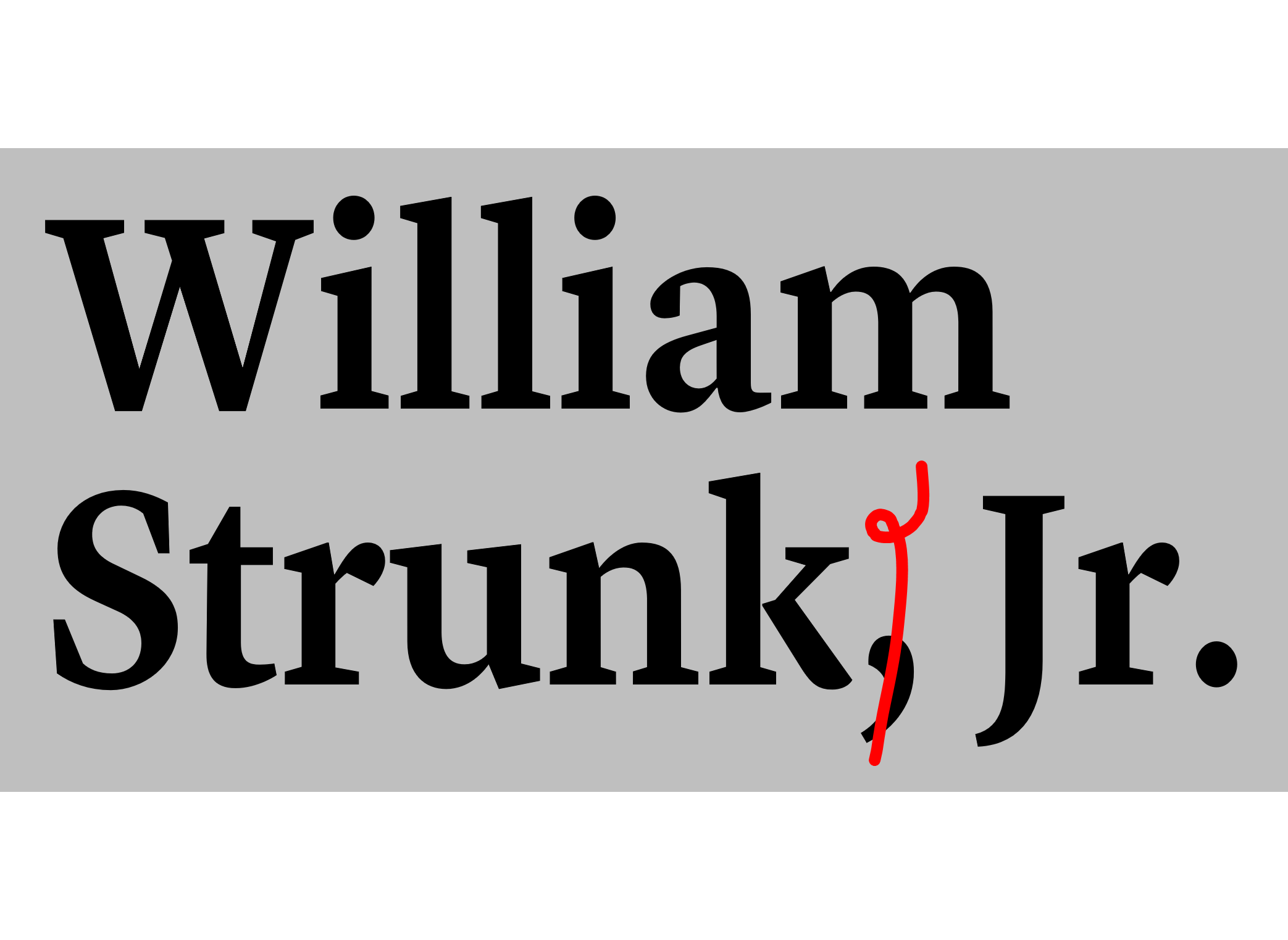 How Strunk Lost His Comma - CMOS Shop Talk