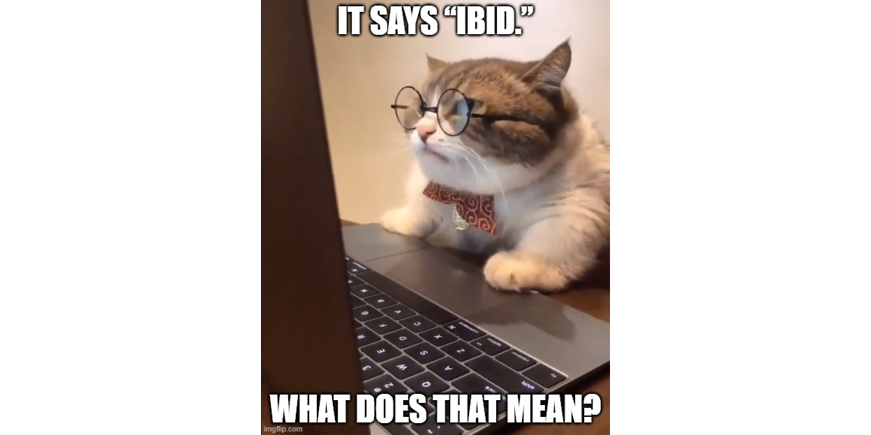 Chicago Style Workout 49: Source Citations, Part 1 - CMOS Shop Talk