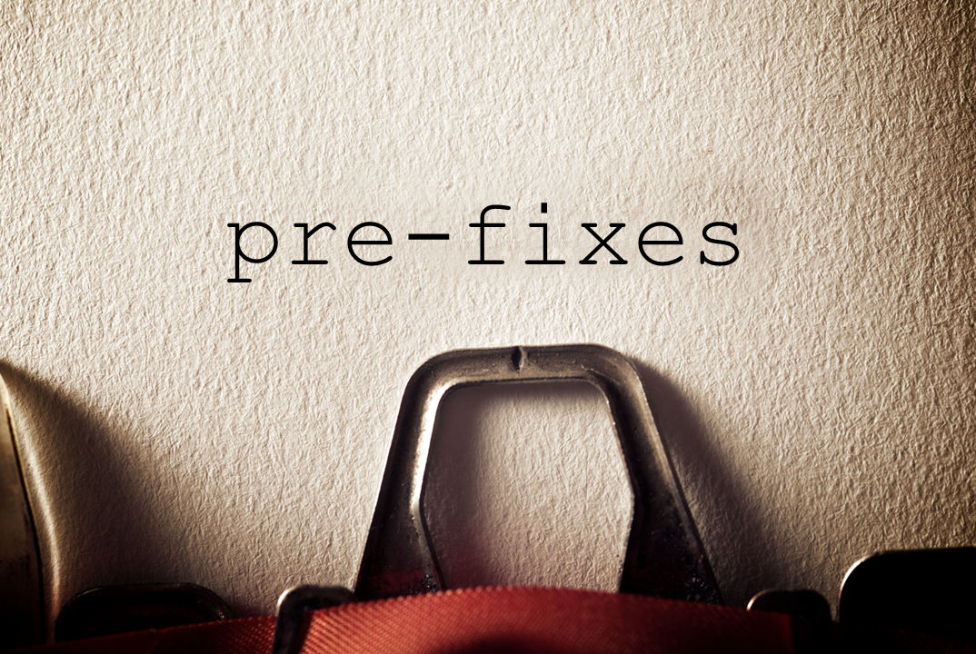Prefixes: A Nonissue, or a Non-Issue? - CMOS Shop Talk